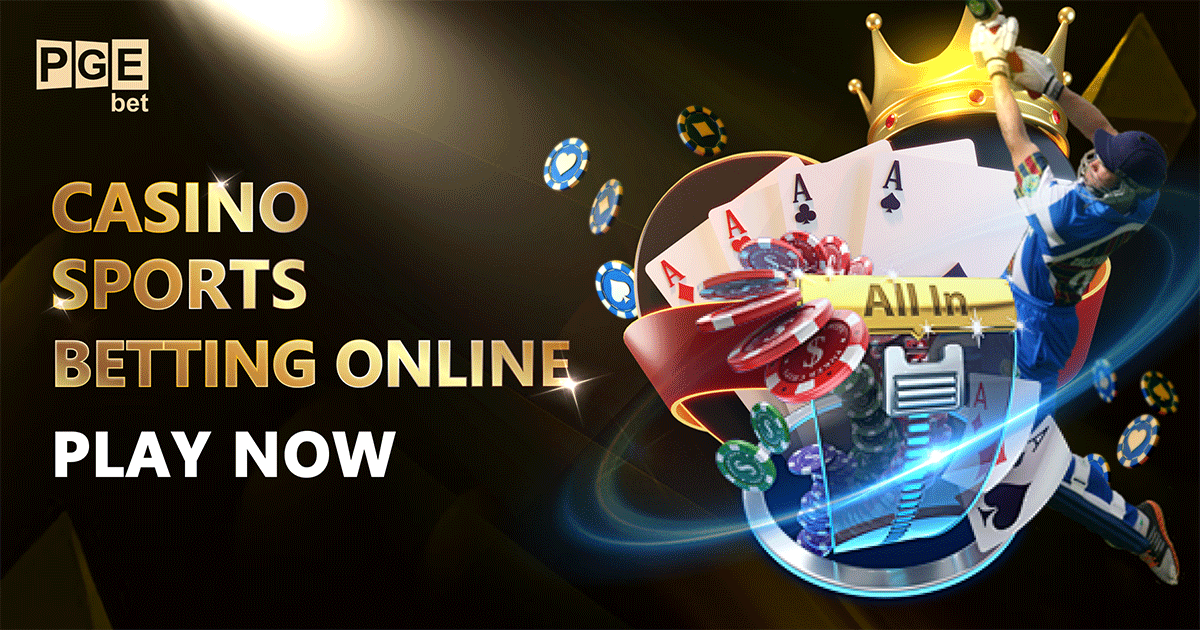 PGEbet - Official Online Casino and Sports Betting Site